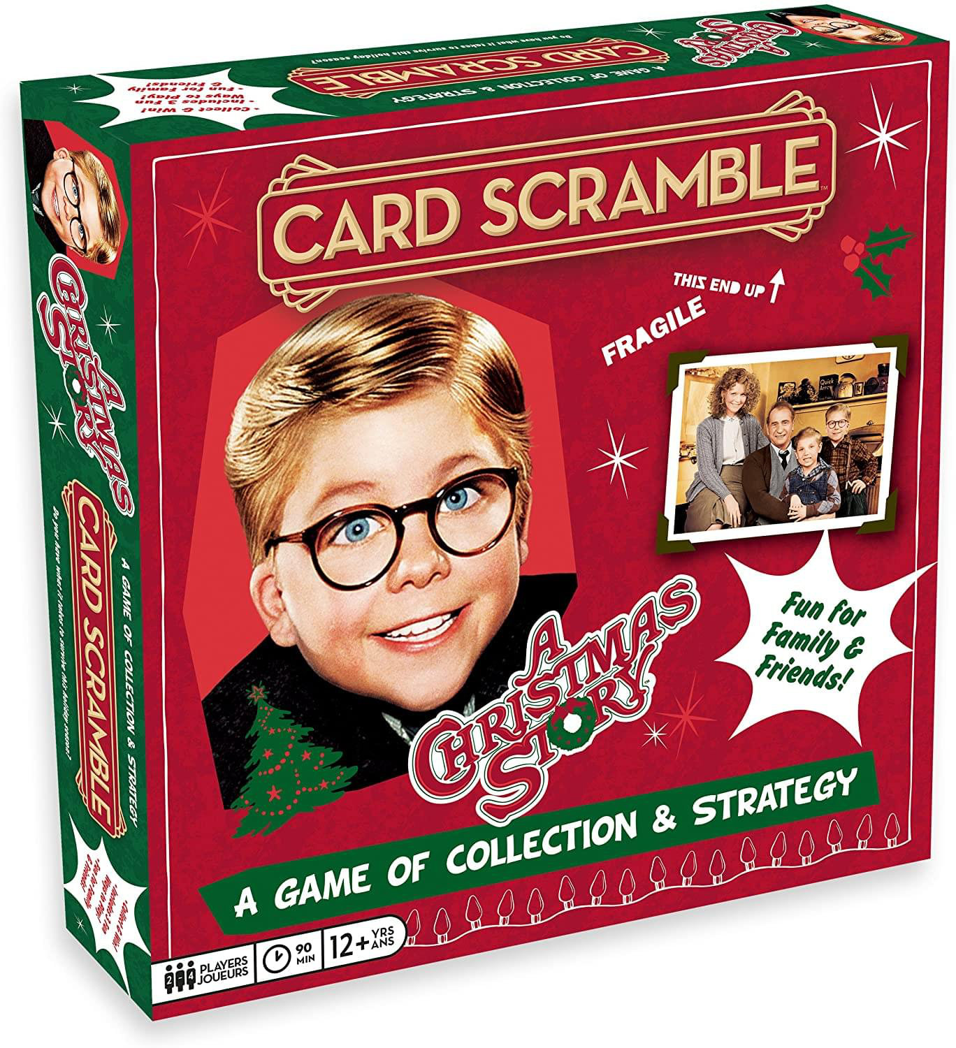 A Christmas Story Card Scramble Board Game | Wayfair