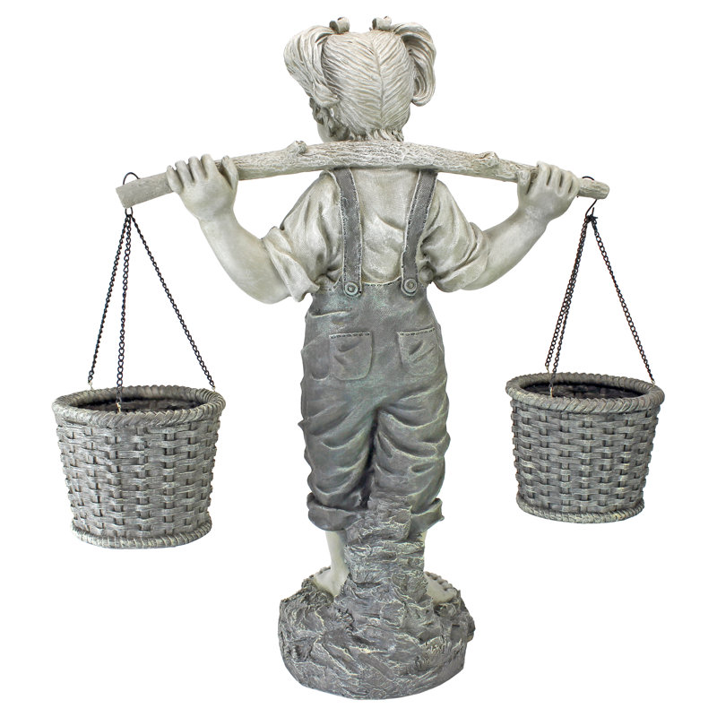 Design Toscano Flowers for Felicity Garden Statue & Reviews | Wayfair