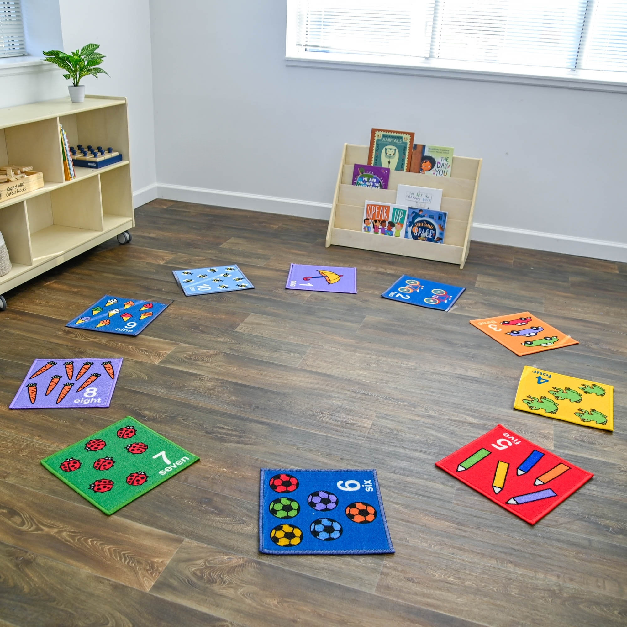 Learning Carpets Let's Learn How To Count Seating Squares - Set Of 10 ...
