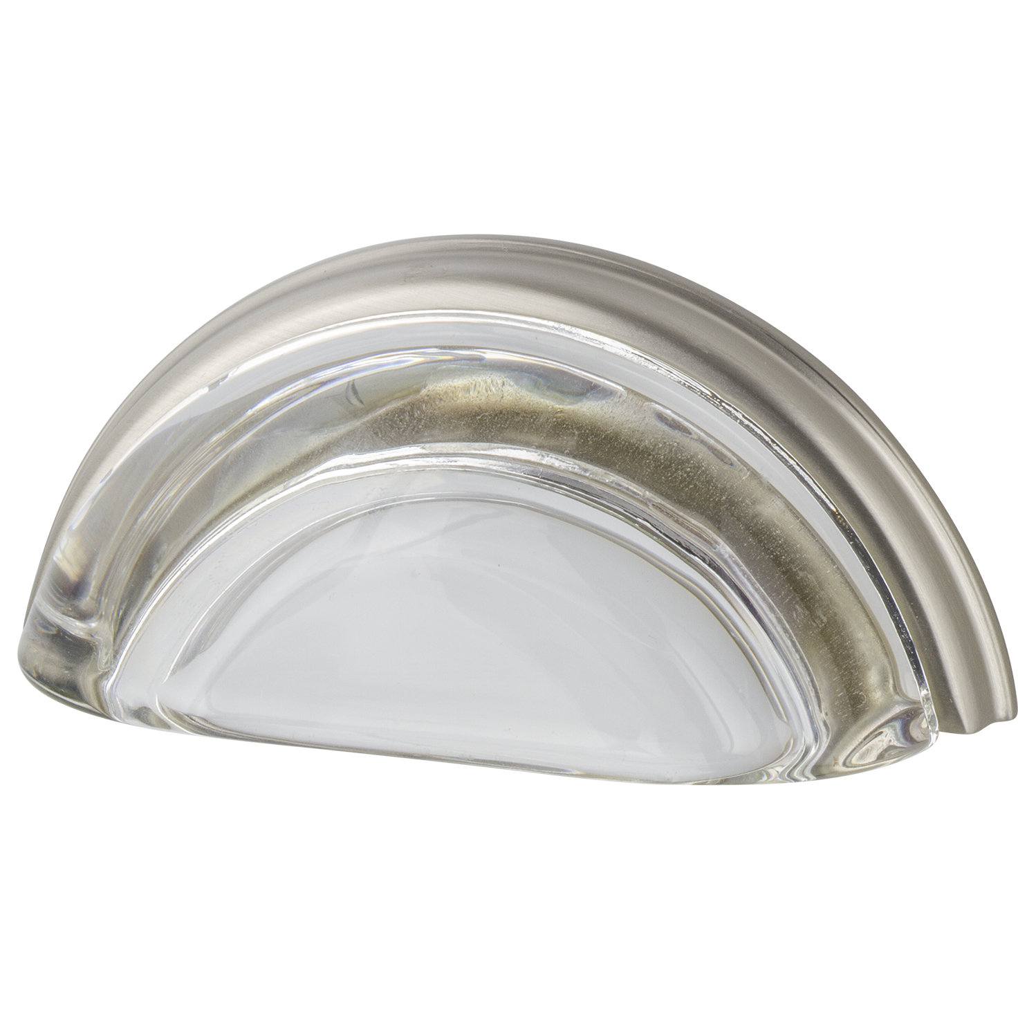 Nostalgic Warehouse Cup Pull Crystal Clear 3" on Center & Reviews | Wayfair