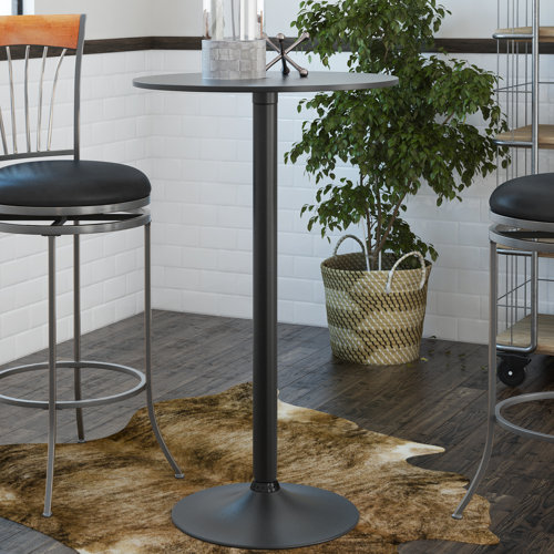 Round Tall Kitchen & Dining Tables You'll Love | Wayfair