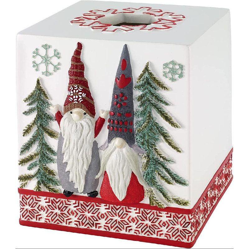 The Holiday Aisle® Delmis Tissue Box Cover | Wayfair