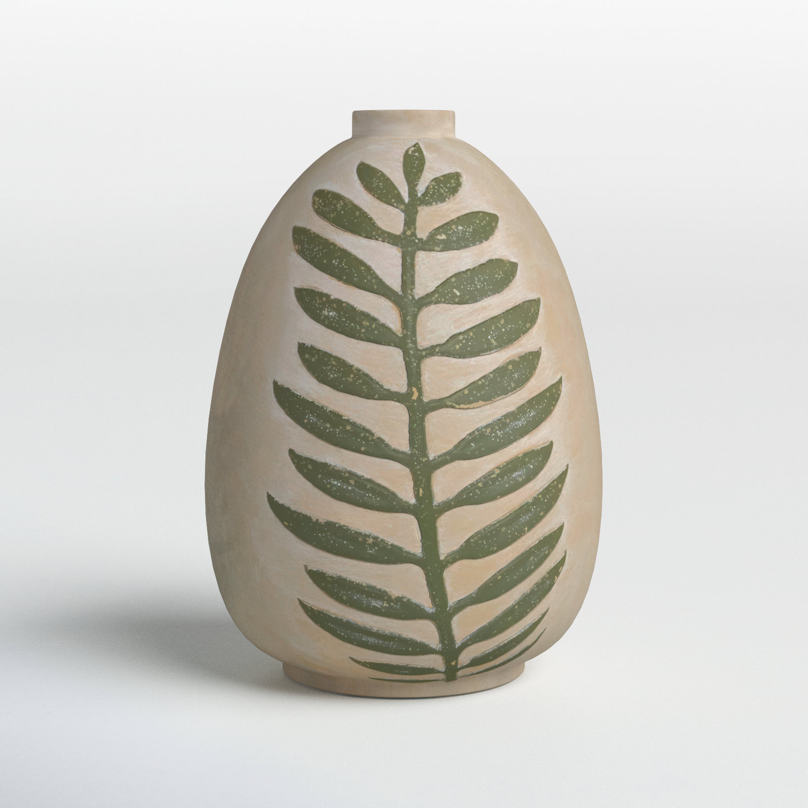 Birch Lane™ Elsine Stoneware Table Vase & Reviews | Birch Lane