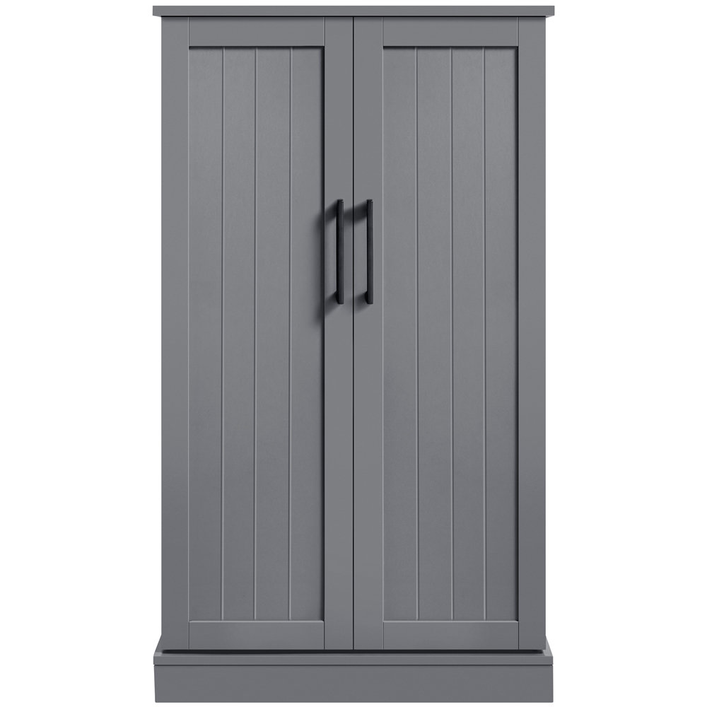 Latitude Run® 41"H Kitchen Pantry Storage Storage Cabinet with Doors ...