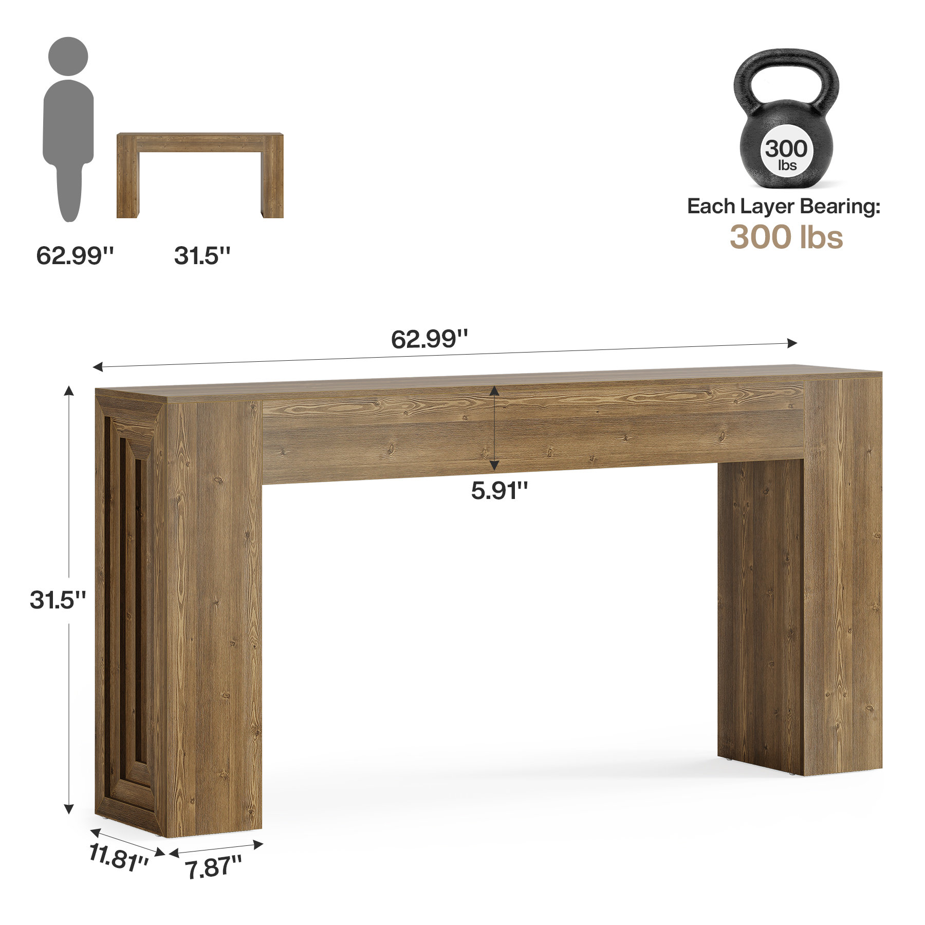 Millwood Pines Console Table | Wayfair