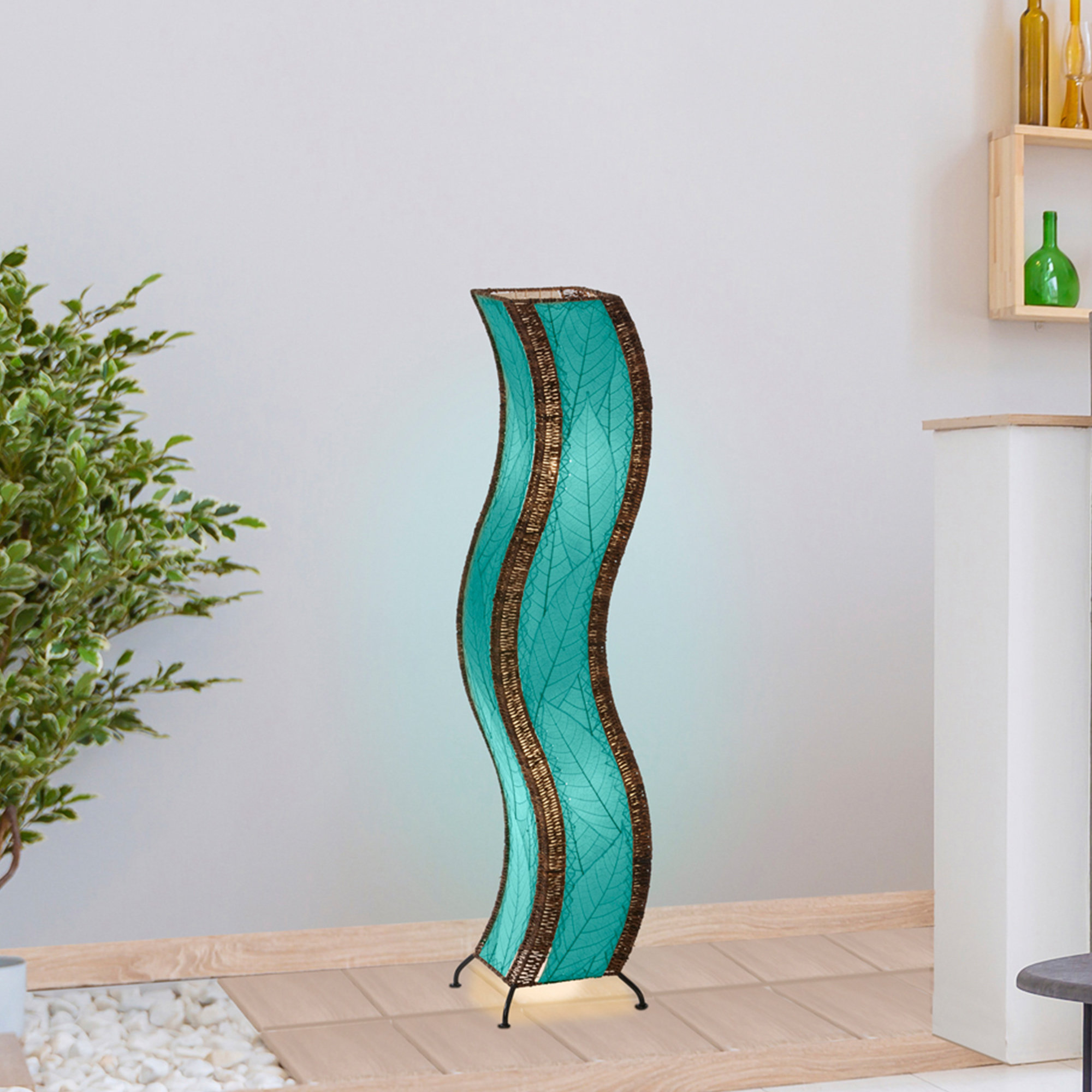 Ebern Designs Quintan 48" Column Floor Lamp & Reviews - Wayfair Canada