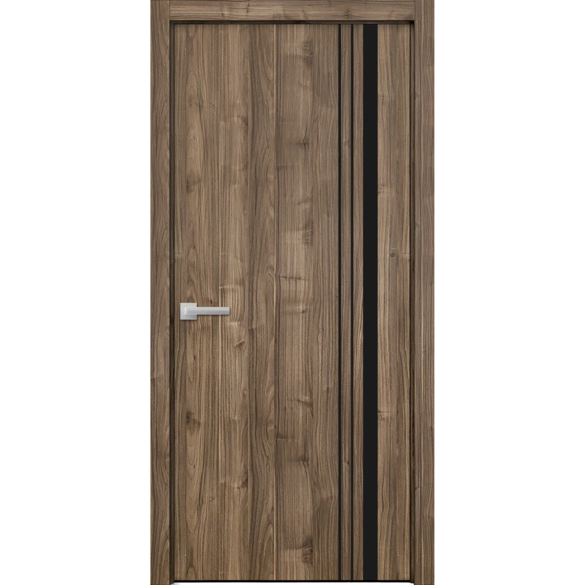SARTODOORS Modern Wood Interior Pre-Hung Door With Hardware | Planum ...