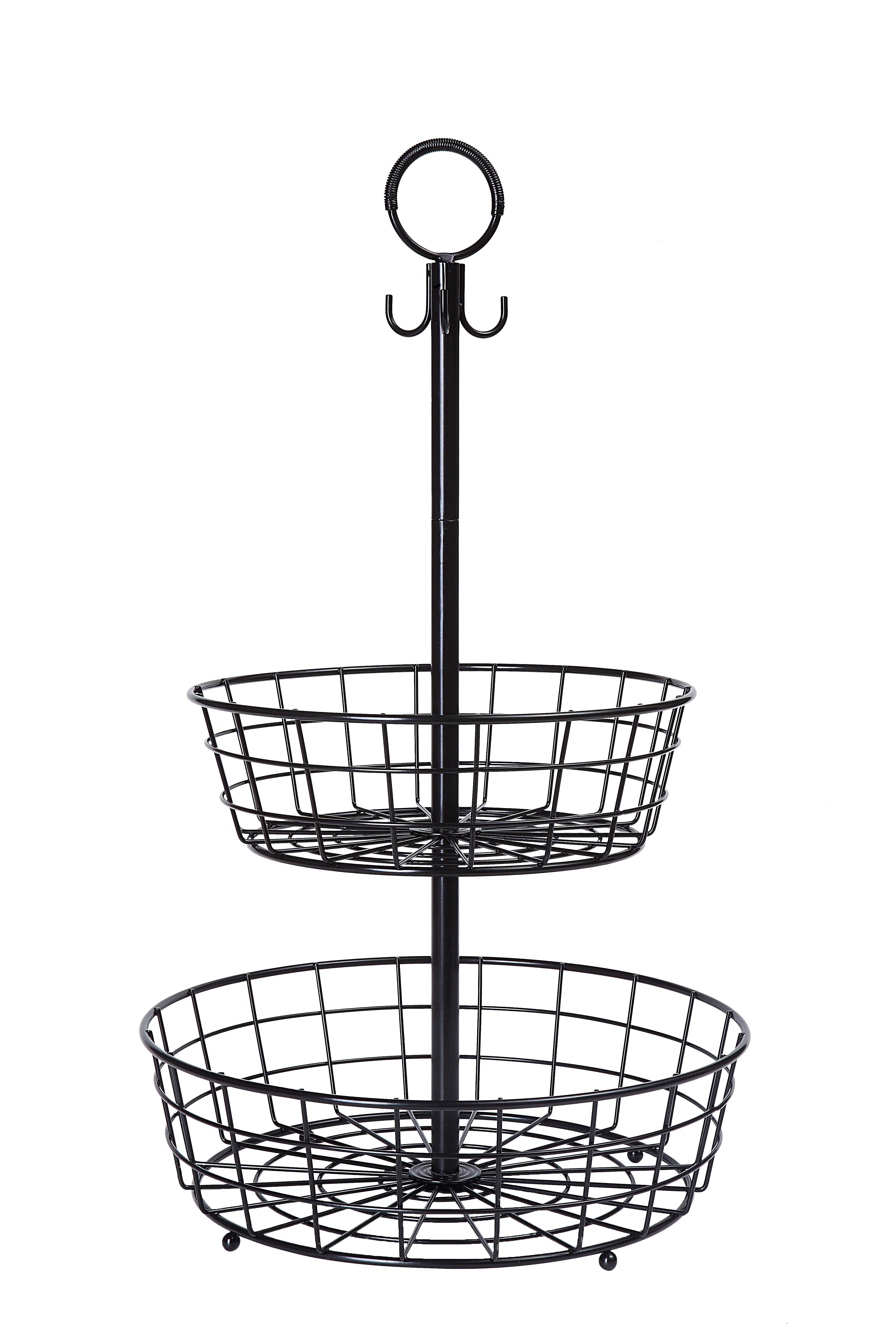 Prep & Savour Support de comptoir à 3 niveaux pour rangement et ...