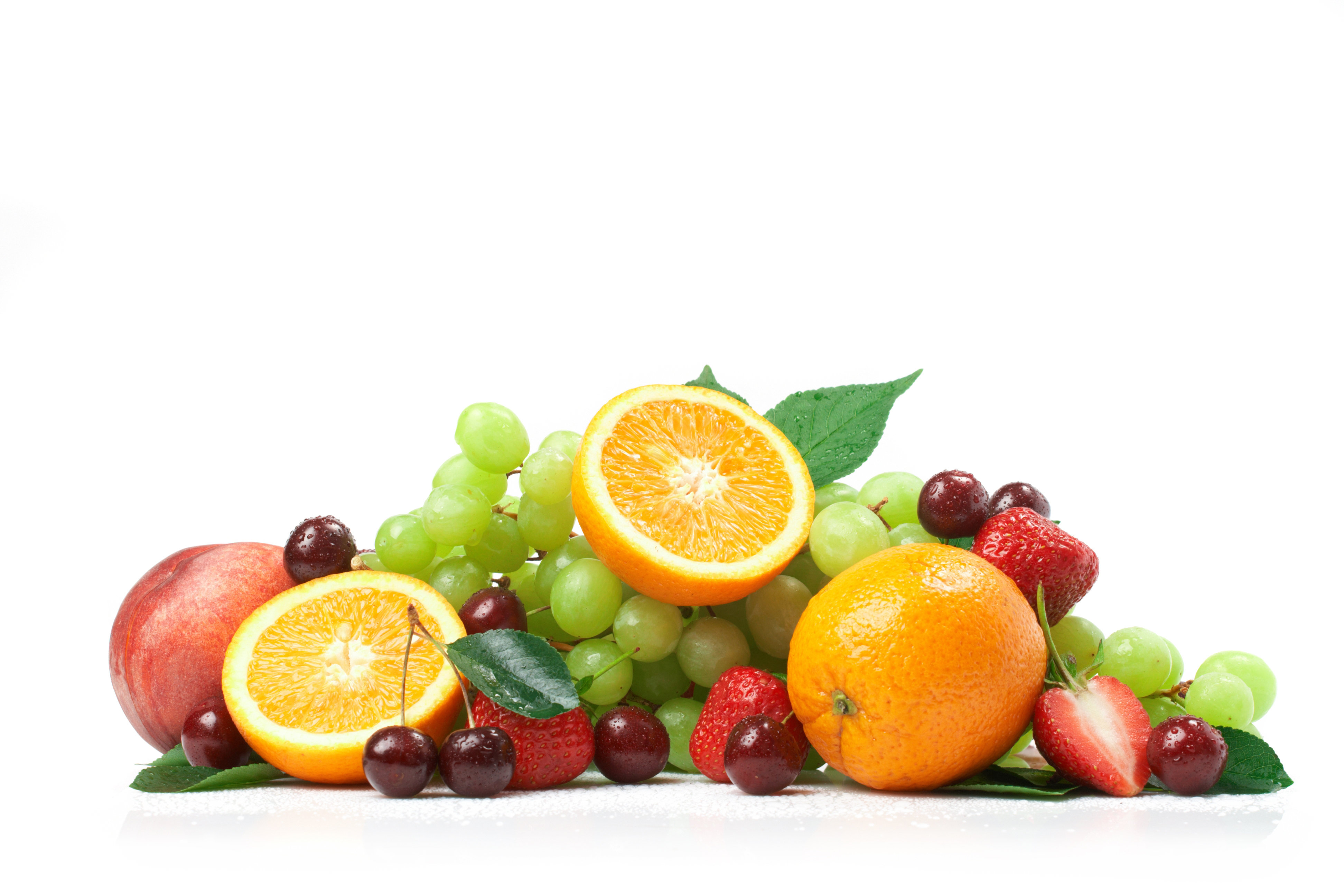 Ebern Designs Healthy Fruits - Wrapped Canvas Photograph | Wayfair.co.uk