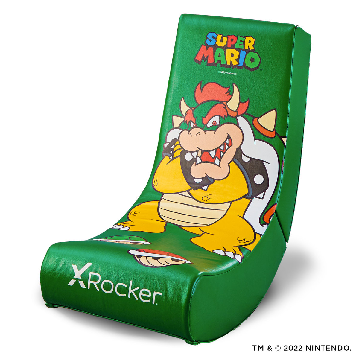X Rocker Super Mario All-Star Video Rocker - Bowser & Reviews | Wayfair
