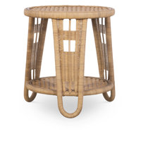 Century Curate Breakers End Table | Perigold