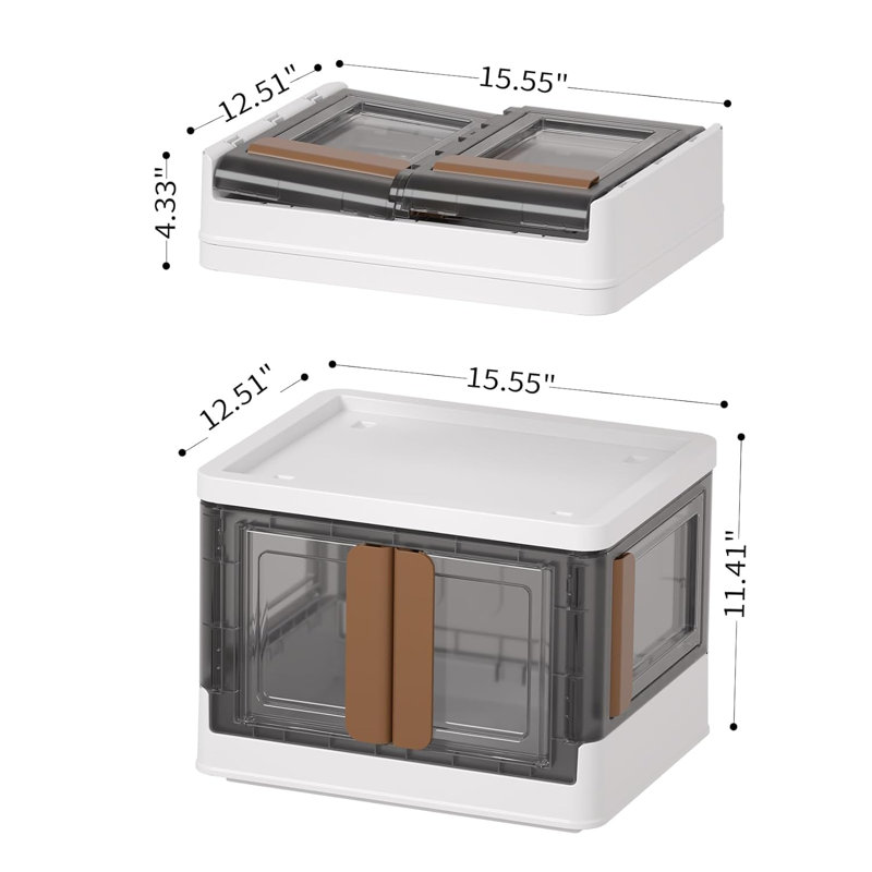 Rebrilliant Storage Box | Wayfair