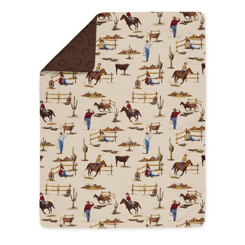Sweet Jojo Designs Wild West Cowboy 5 Piece Toddler Bedding Set | Wayfair