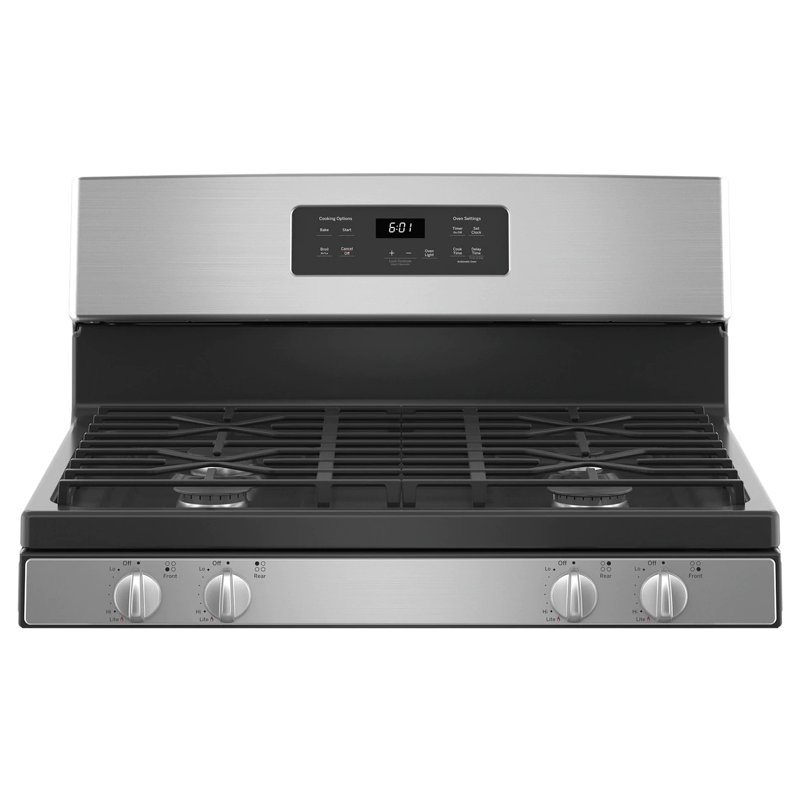 GE Appliances 30" 4.8 cu.ft. Freestanding Gas Range & Reviews | Wayfair