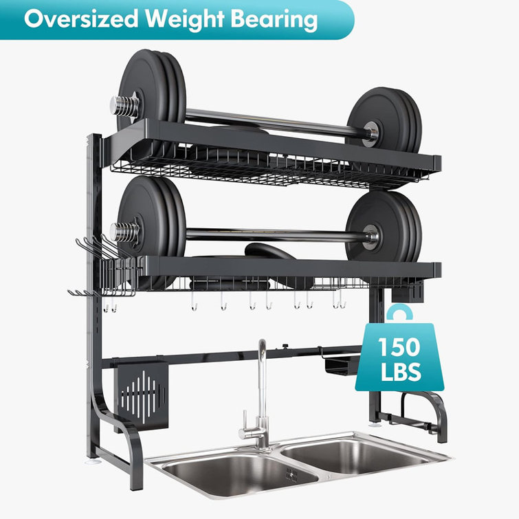 ASTER-FORM CORP Two Tier Dish Rack | Wayfair