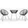 George Oliver Eberly Round 2 - Person 70cm Long Bistro Set | Wayfair.co.uk