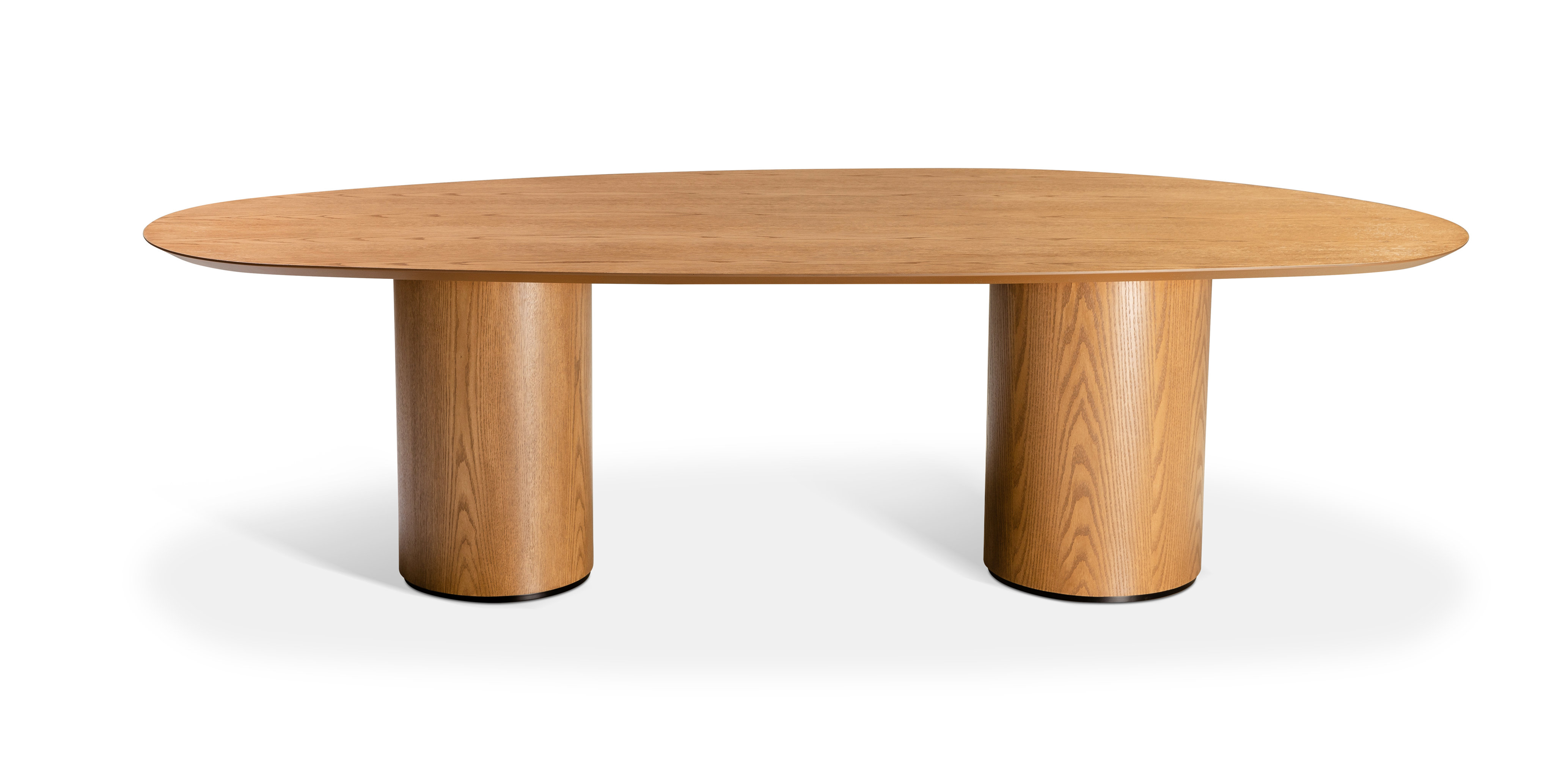 Hews Home Santorini 102" Orgnanic Dining Table | Wayfair