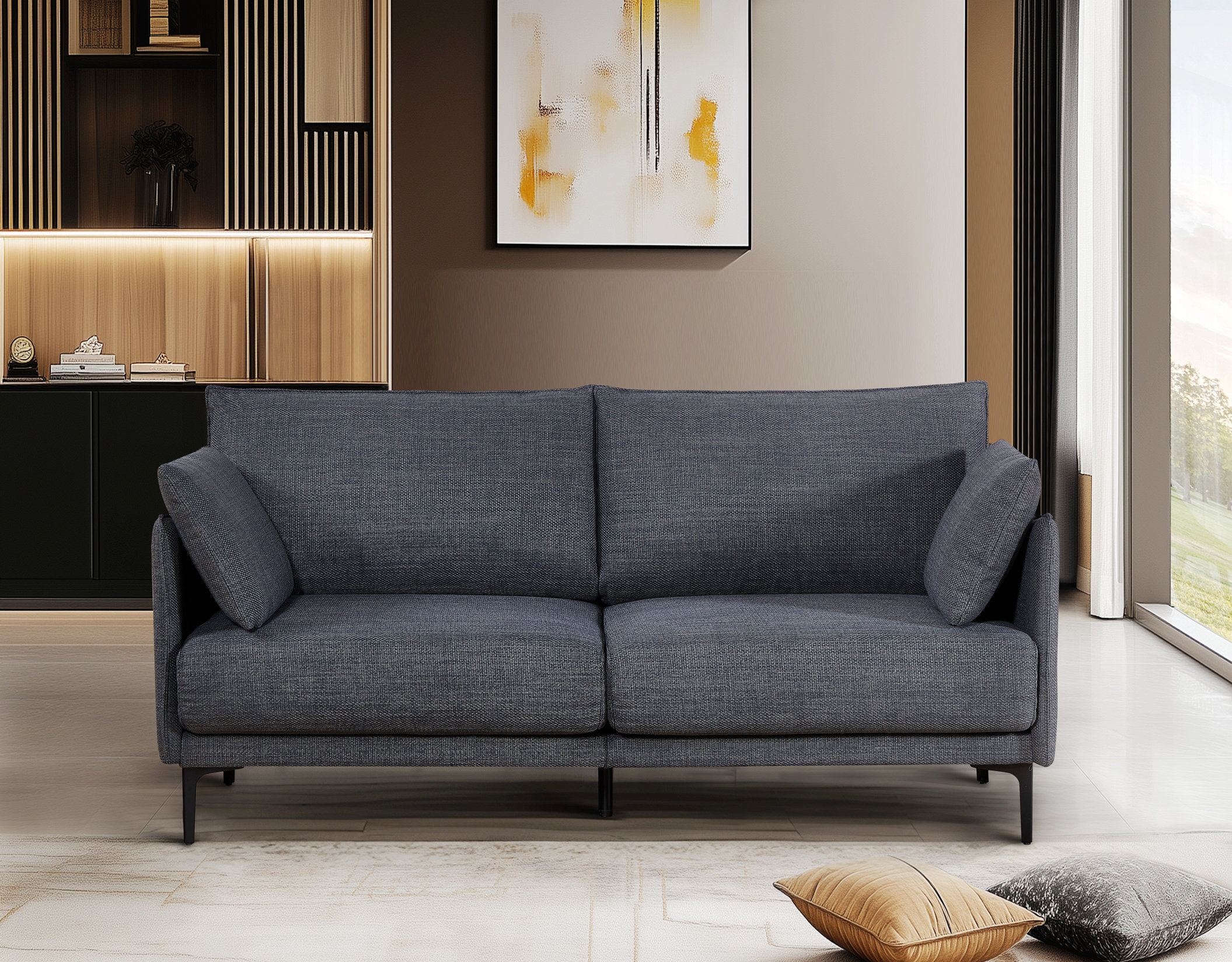 Latitude Run® Luxury Sleeper Sofa Bed with Soft Cushion - Ultimate ...