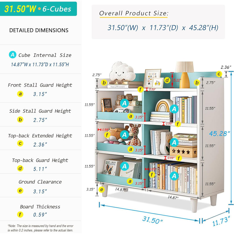 Latitude Run® Nethanel Bookcase | Wayfair