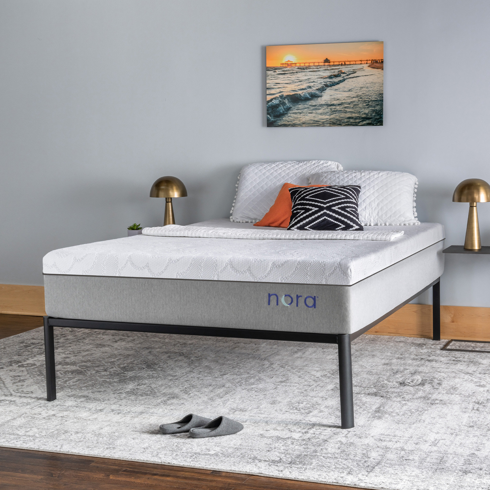 Wayfair Sleep™ Nora 12" Latex Hybrid Medium Memory Foam Mattress ...