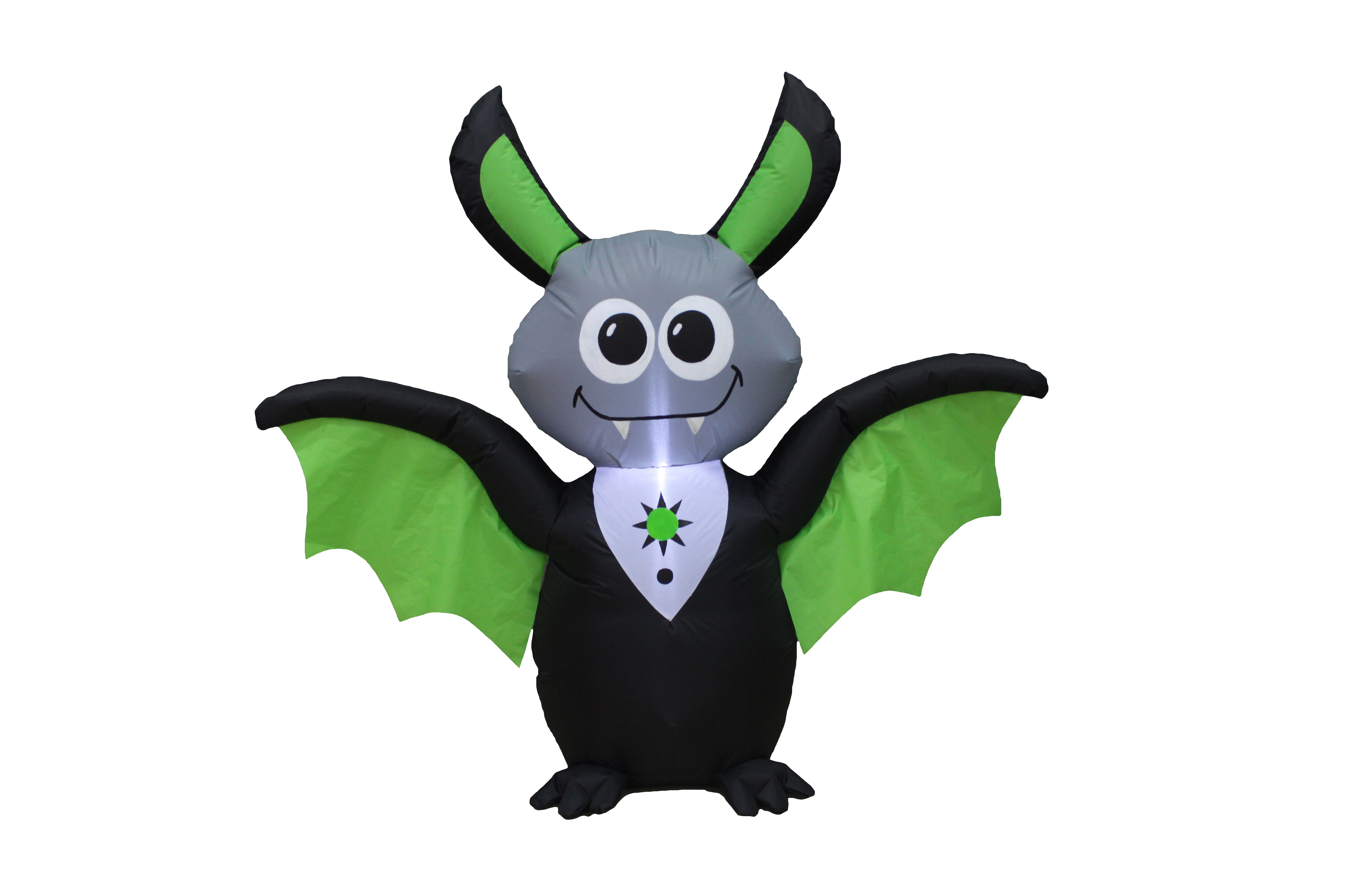 The Holiday Aisle® Bat Inflatable | Wayfair