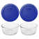 Pyrex 7200 Glass Bowls & 7200-PC Matching Lids & Reviews | Wayfair