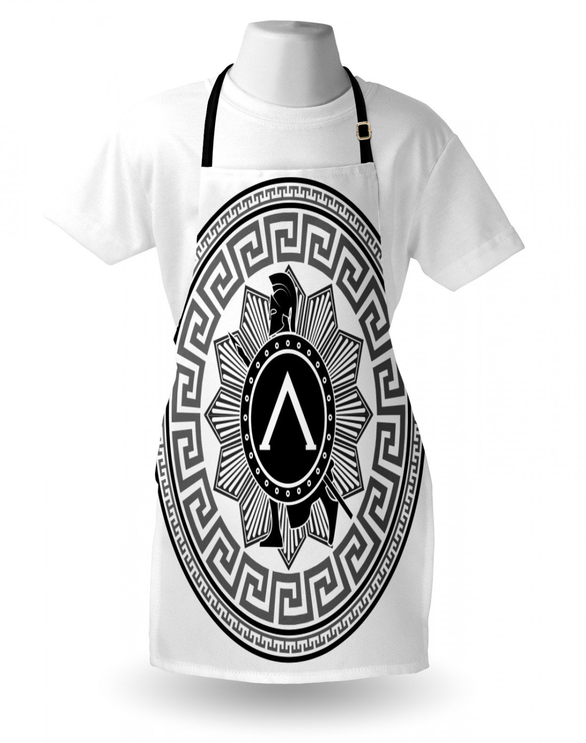 East Urban Home Concept of Greek Apron | Wayfair