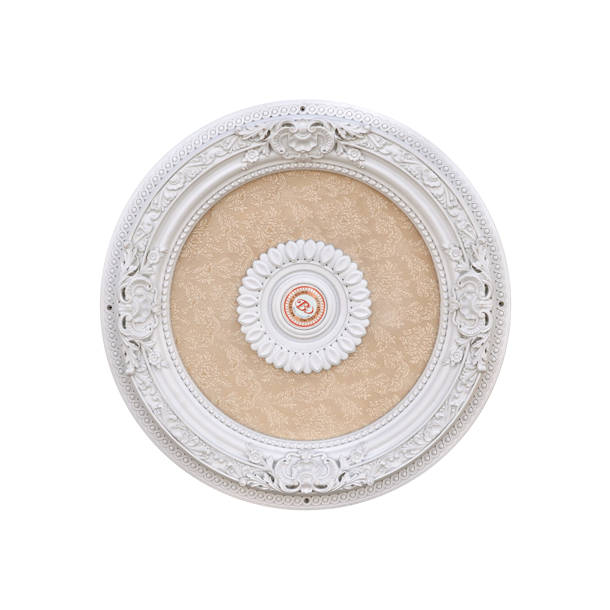 Art Frame Direct Blanco Oval Chandelier Ceiling Medallion | Wayfair