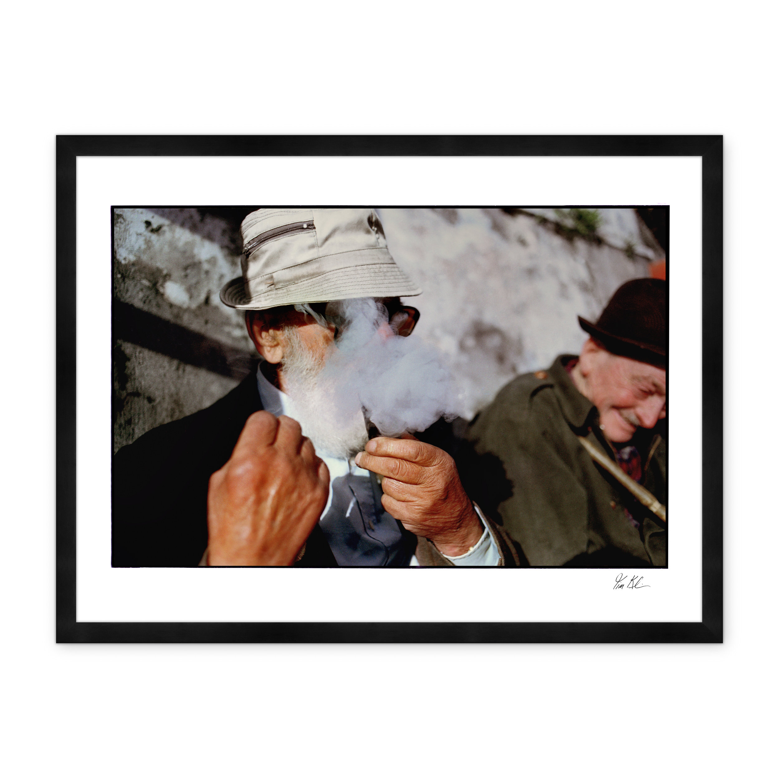 Tim Klein Photography Smoke Signals from a Pipe I by Tim Klein ...