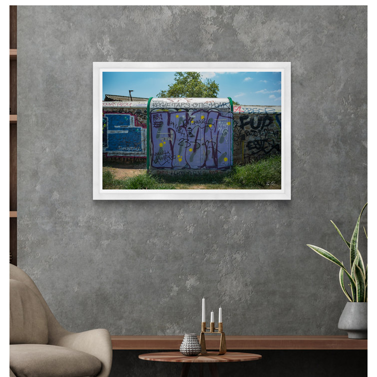 Tim Klein Grafitti Subway II Framed On Paper by Tim Klein Print ...