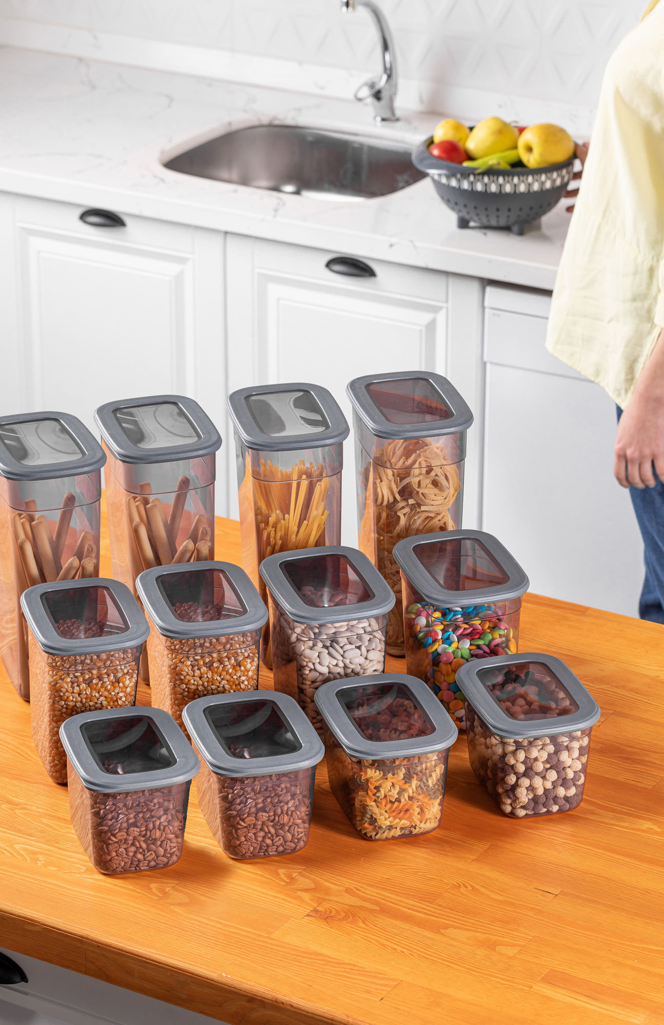 East Urban Home 12 Container Food Storage Set | Wayfair