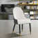 George Oliver Stiltner Metal Parsons Chair | Wayfair