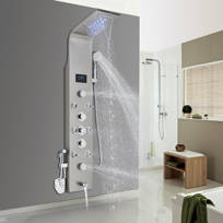 DAX 1.96'' Shower Panel with Fixed Shower Head | Wayfair