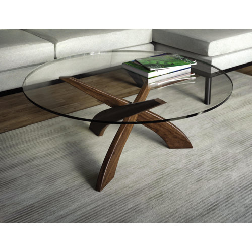 Walnut Coffee Tables You'll Love | Wayfair