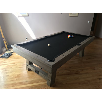 Plank & Hide Isaac Slate Pool Table with Professional Installation ...
