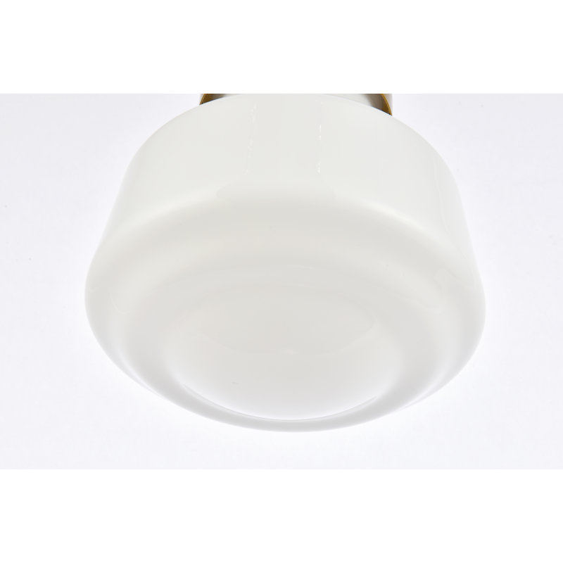George Oliver Ancheta 1 - Light Single Pendant & Reviews | Wayfair