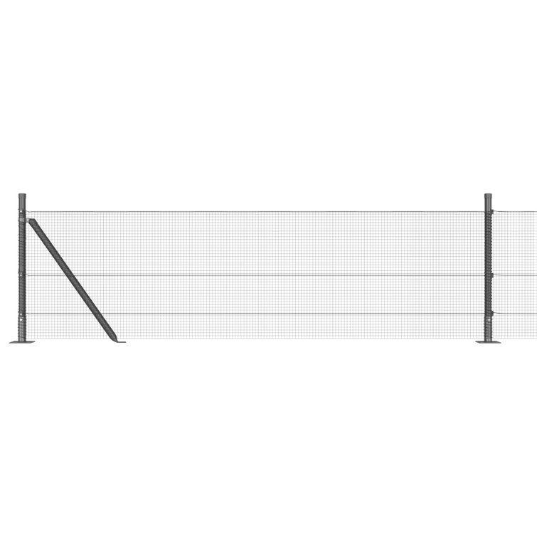 Dakota Fields 50cm H x 1000cm W Steel Fencing Kits | Wayfair.co.uk