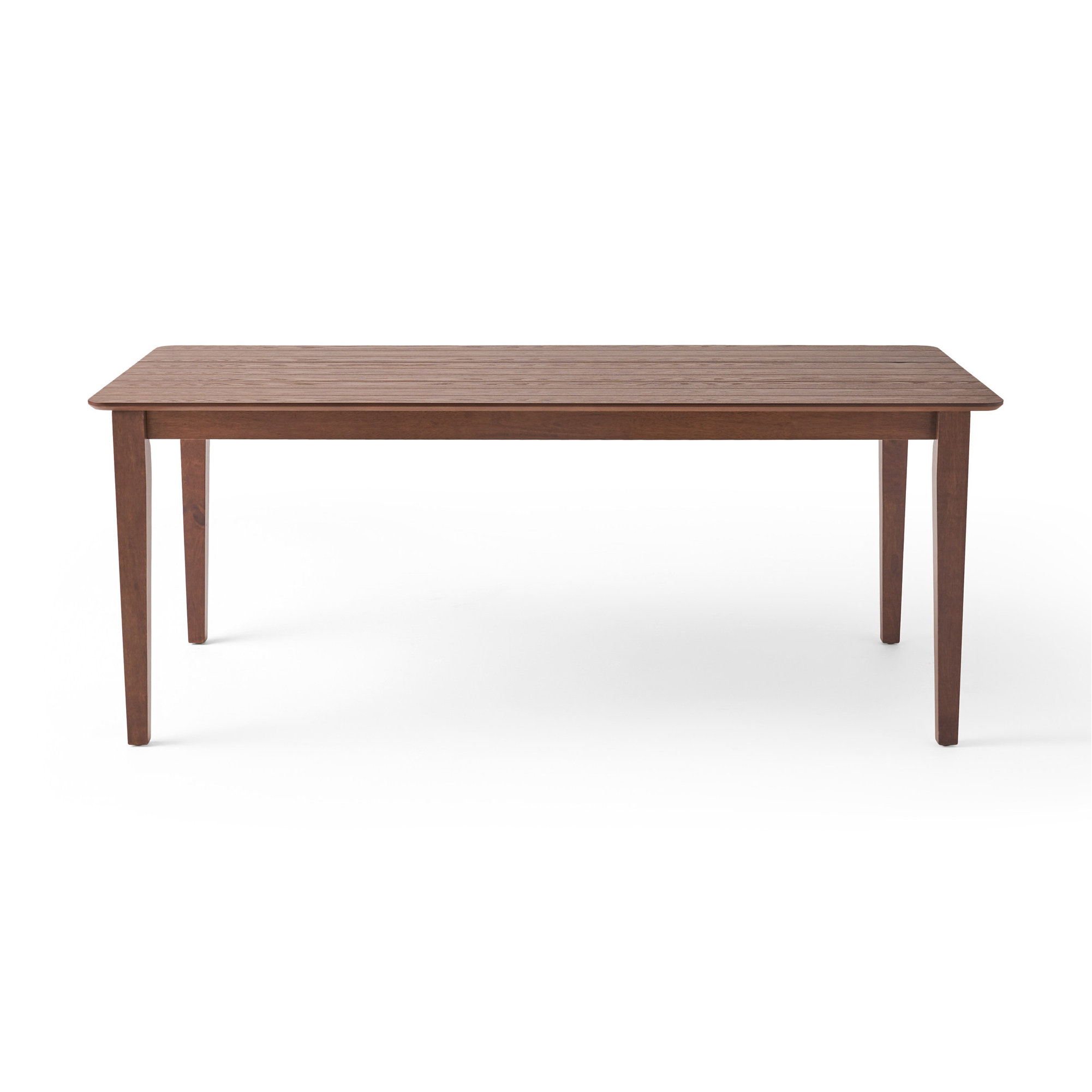 Winston Porter DINING TABLE WITH SQUARE LEG | Wayfair