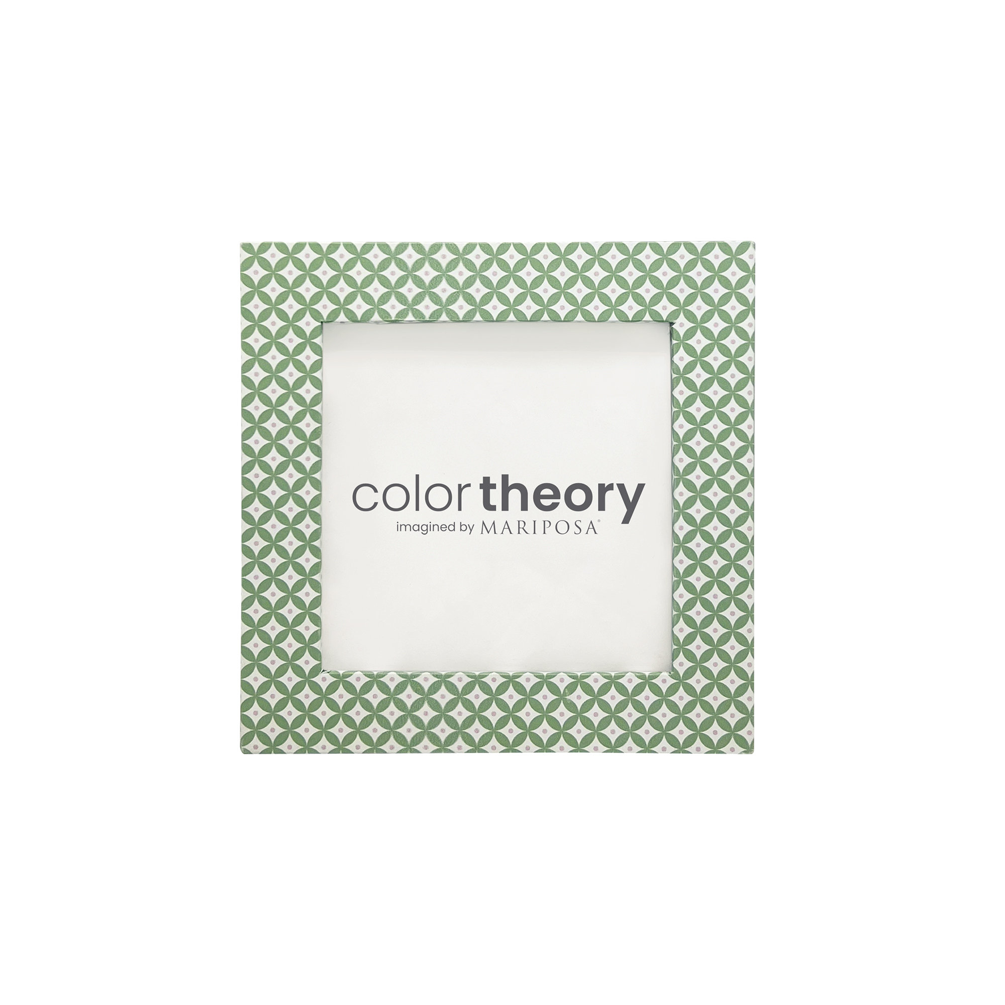Mariposa Color Theory Pink Picture Frame | Wayfair