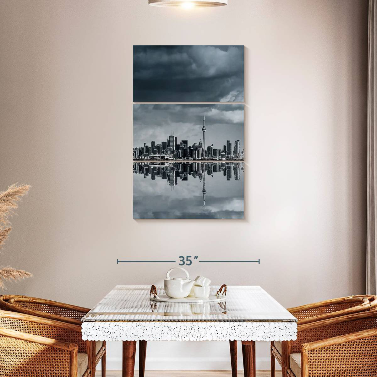Ebern Designs Sireci Colonel Samuel Smith Park Reflection | Wayfair