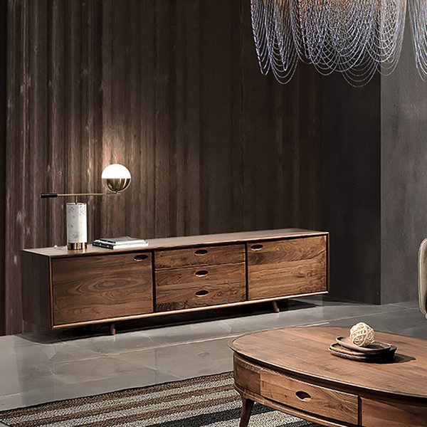 Dainty Table 82.68'' Media Console | Wayfair