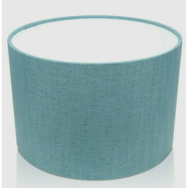 Ebern Designs 25cm H Polyester Drum Lamp Shade ( Screw On ) | Wayfair.co.uk