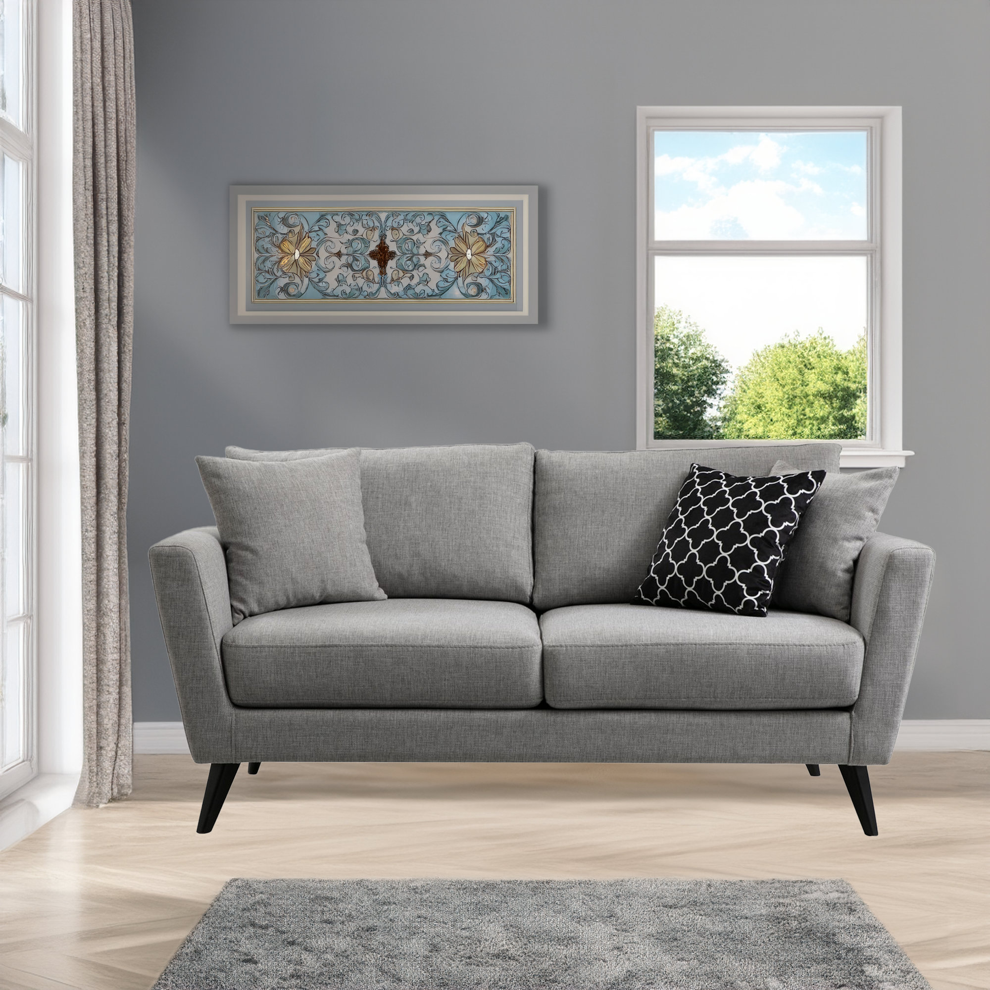 SpiritHome 66.93'' Sofa | Wayfair