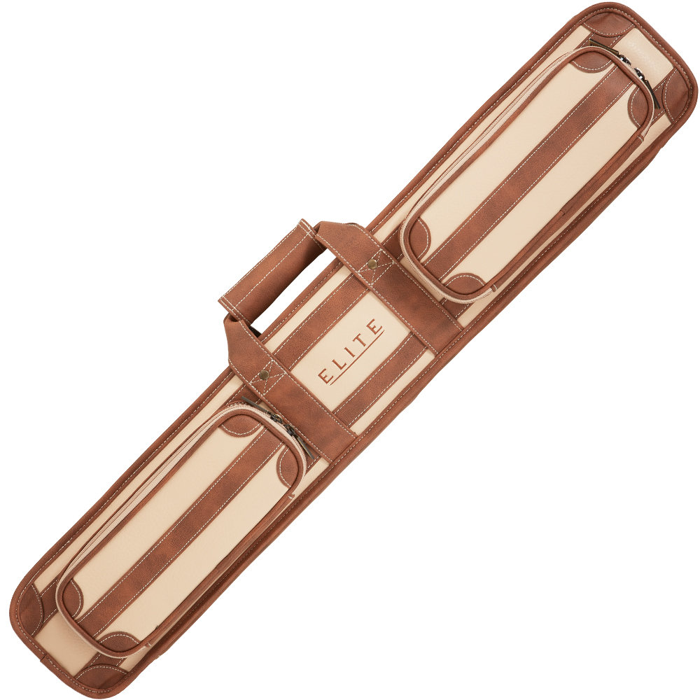 Elite ECVS48 Vinyl Pool Cue Case Billiard Stick Bag Billiards Cues ...