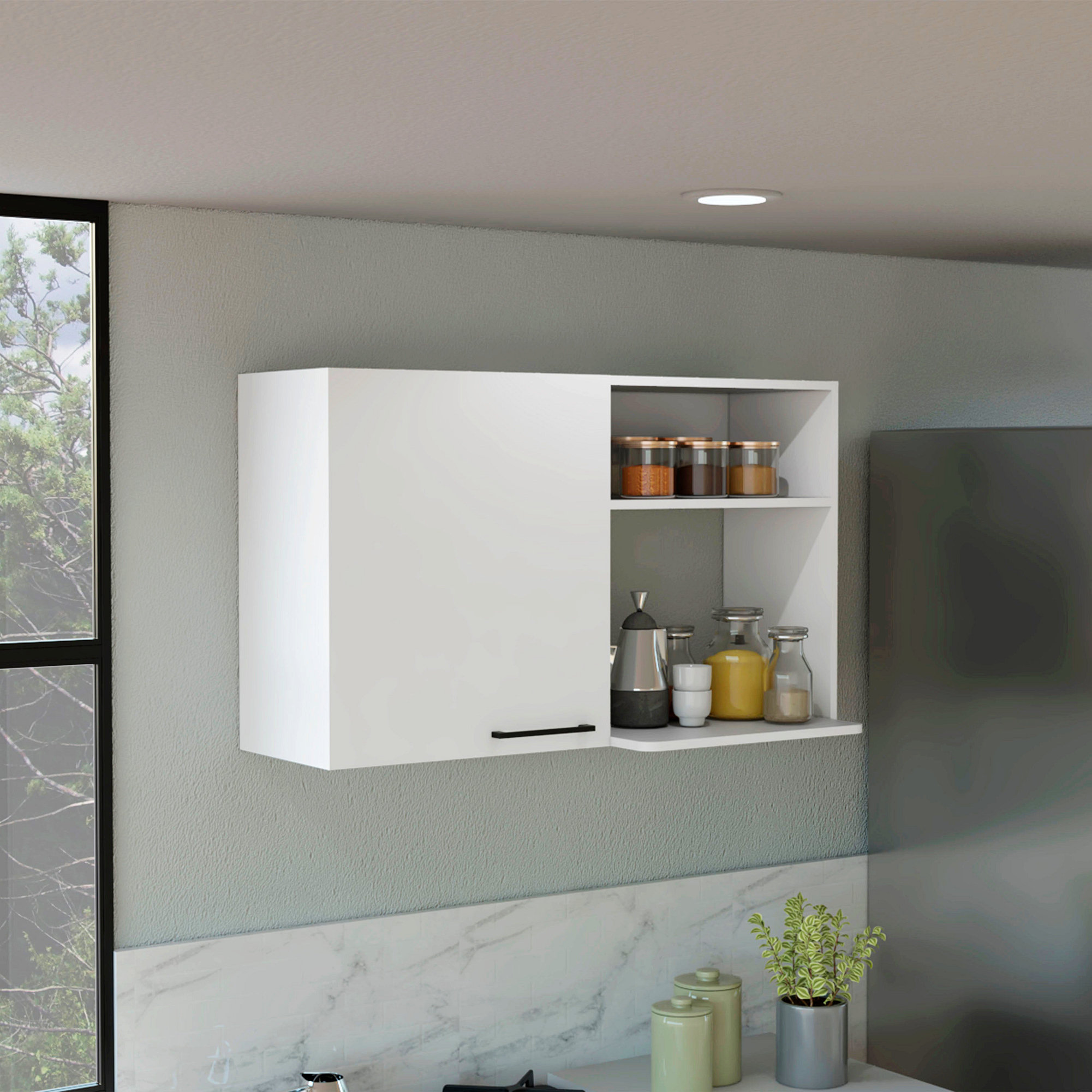 Ebern Designs Chonda Bathroom Storage | Wayfair