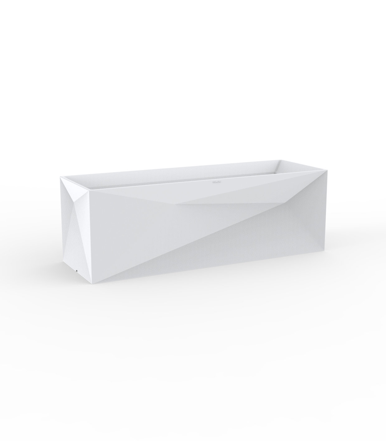 Vondom Faz Resin Planter Box | Wayfair