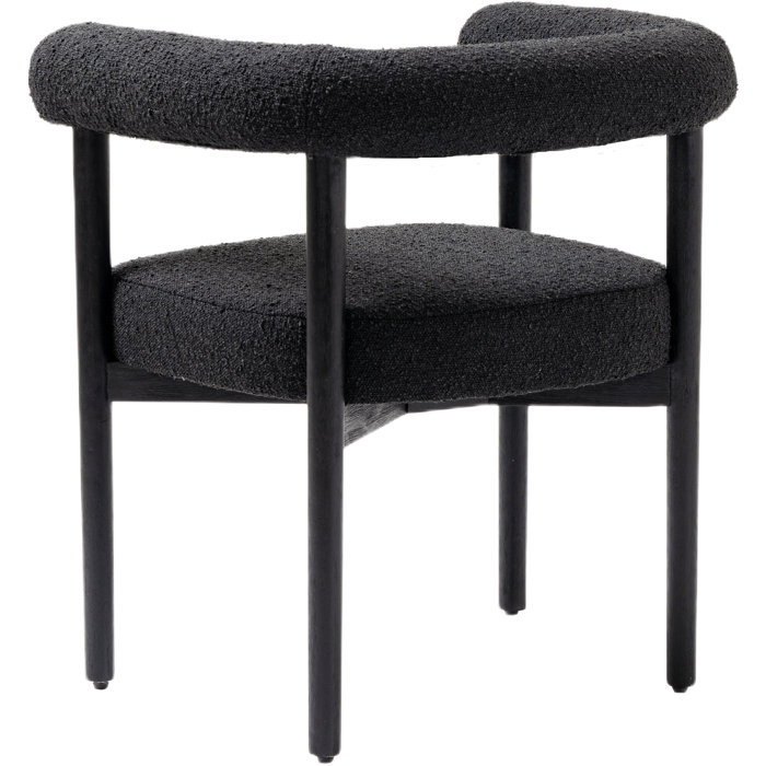 Latitude Run® Solid Back Arm Chair | Wayfair