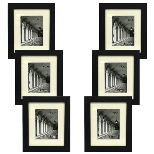 Black Picture Frames You'll Love | Wayfair