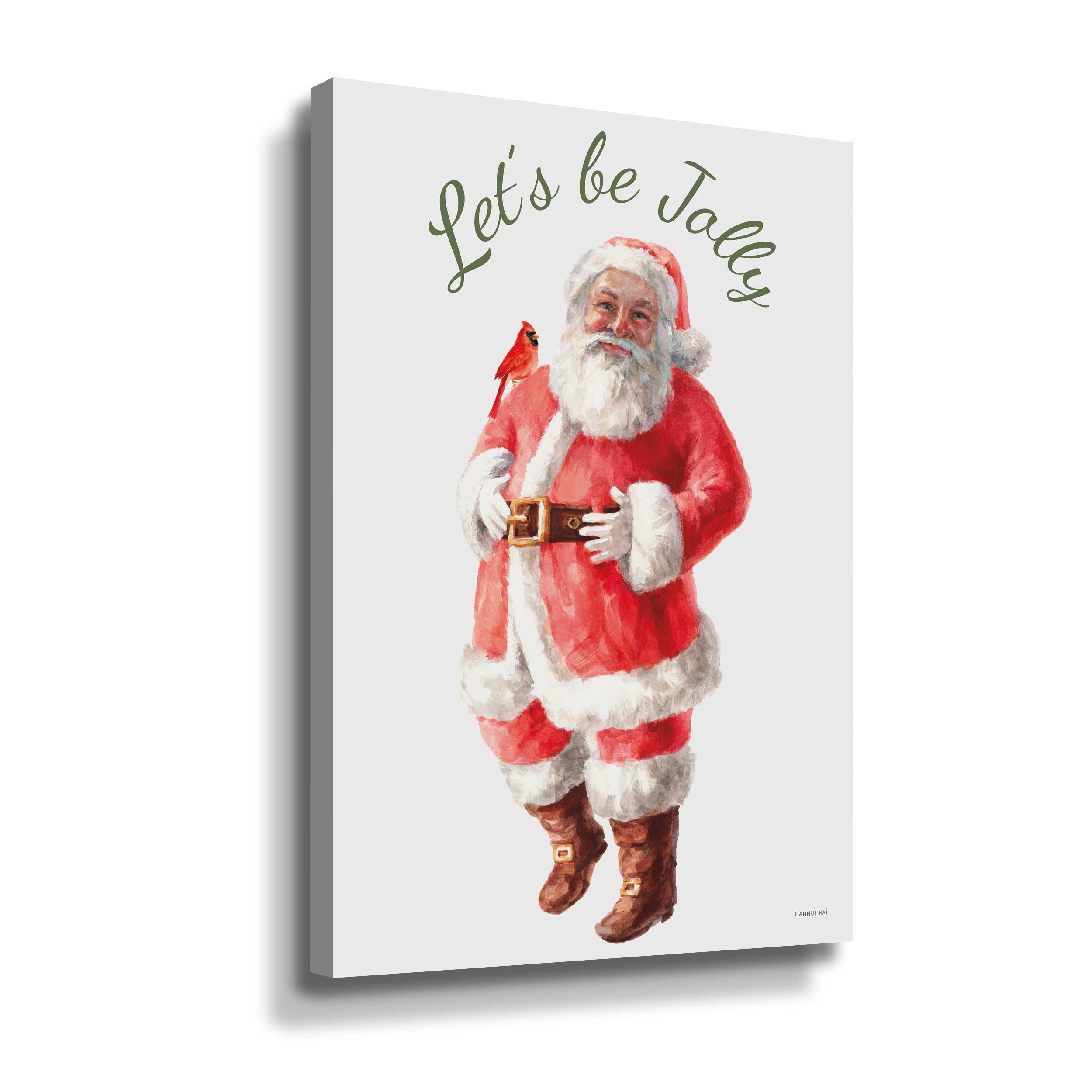 The Holiday Aisle® Jolly Santa - Wayfair Canada
