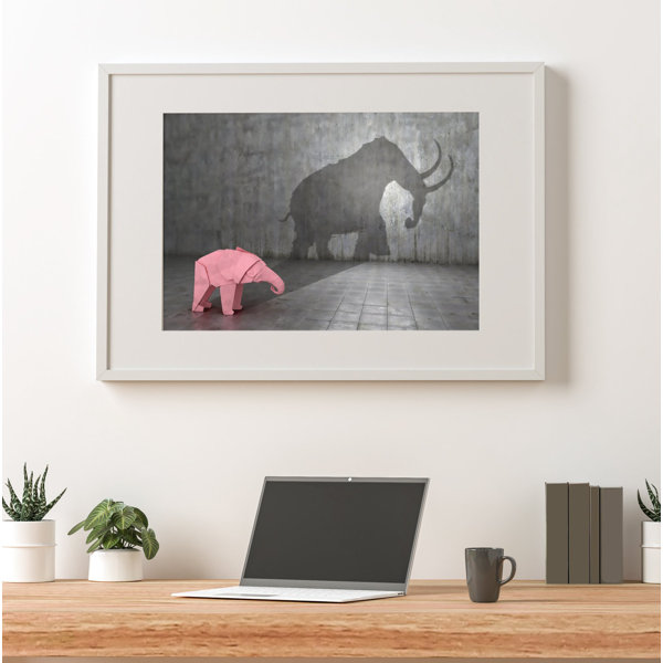 Happy Larry Hidden Potential - Mammoth - Unframed Graphic Art | Wayfair ...